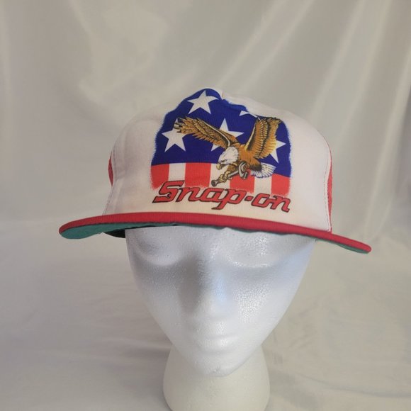 Snap On | Accessories | Snap On Tools Vintage Snapback | Poshmark